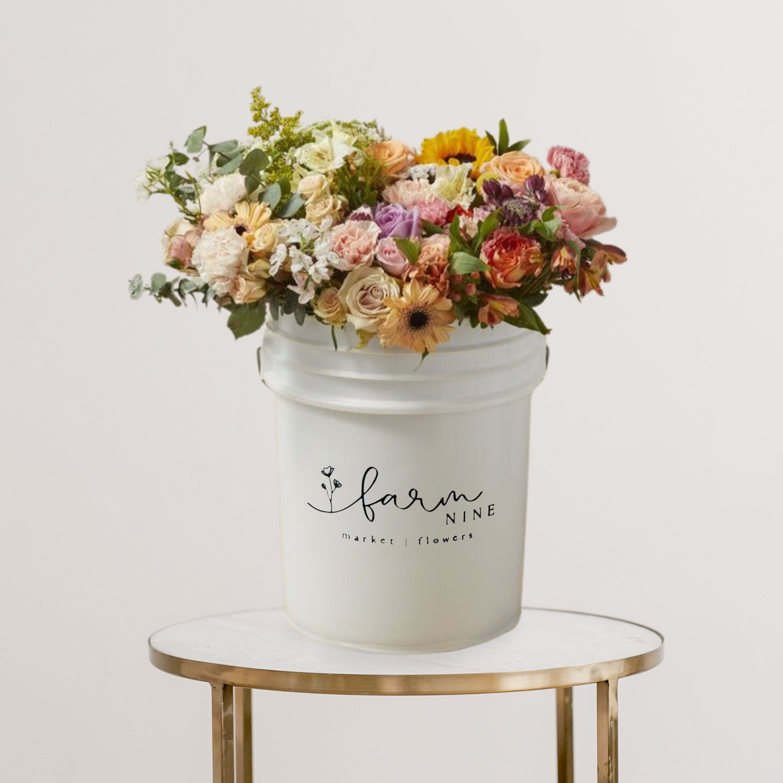 Small DIY Bucket – Farm Nine